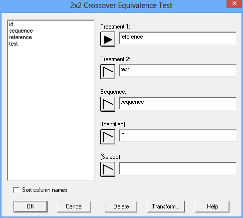 Equivalence and Noninferiority Tests