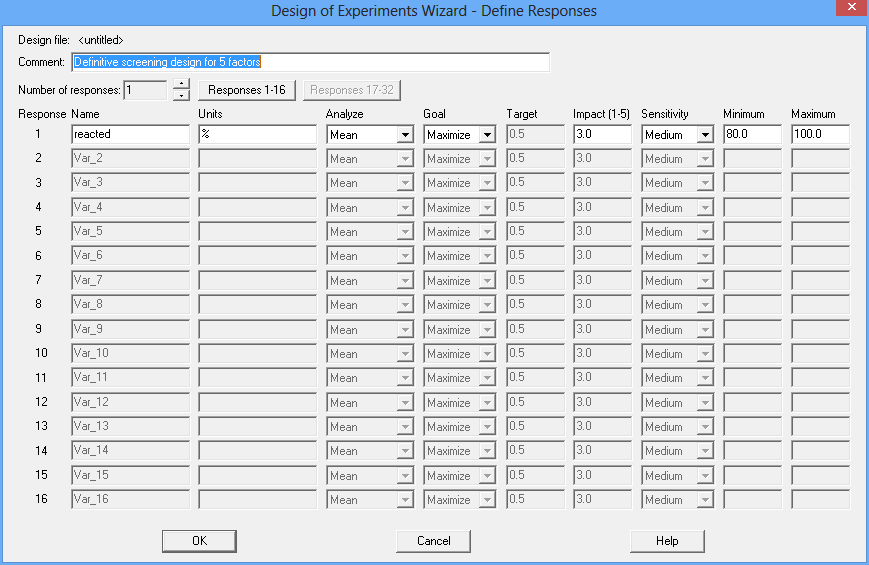 Definitive Screening Designs
