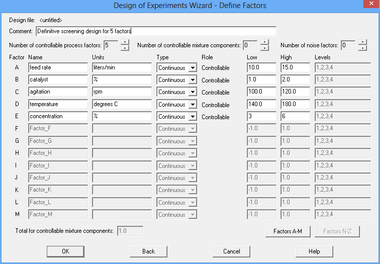 Definitive Screening Designs