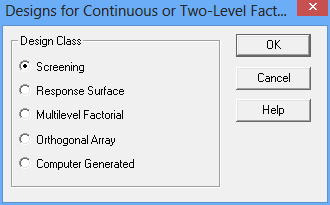 Definitive Screening Designs
