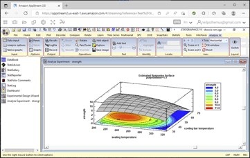 Statgraphics in the AWS Cloud