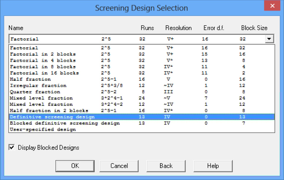 Design of Experiments | DOE | Statgraphics