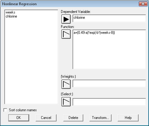 Regression Analysis | Examples of Regression Models | Statgraphics