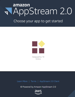 Statgraphics for AWS